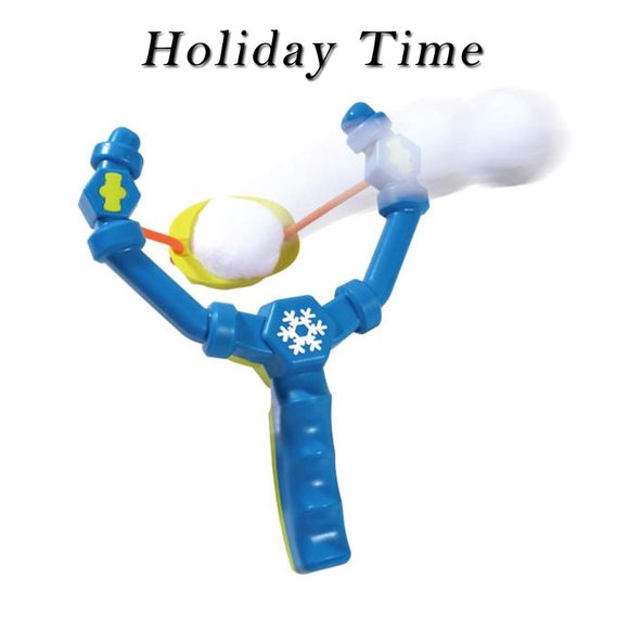 Holiday Time | Toys | 2 Snowball Launchers Holiday Time Nib | Poshmark